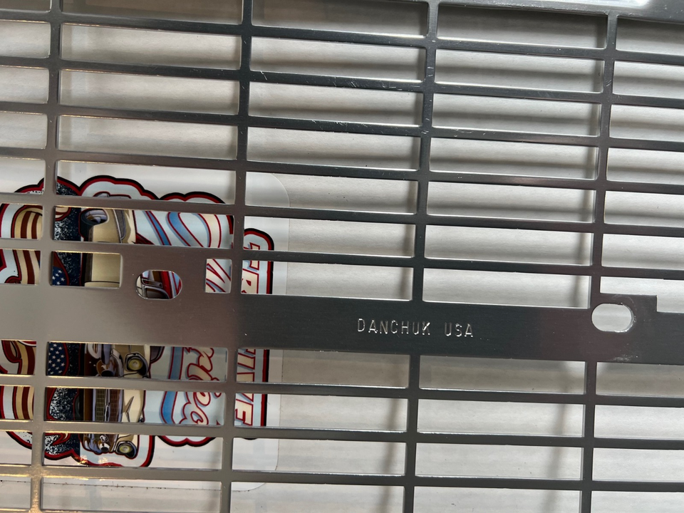 1957 Chevrolet Silver Grille 210 150 57 Chevy Danchuk Best Tri Five ...