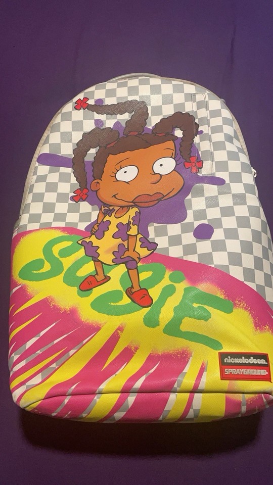 Sprayground x Rugrats Susie Crayon Shark DLXSV Backpack BRAND NEW | eBay