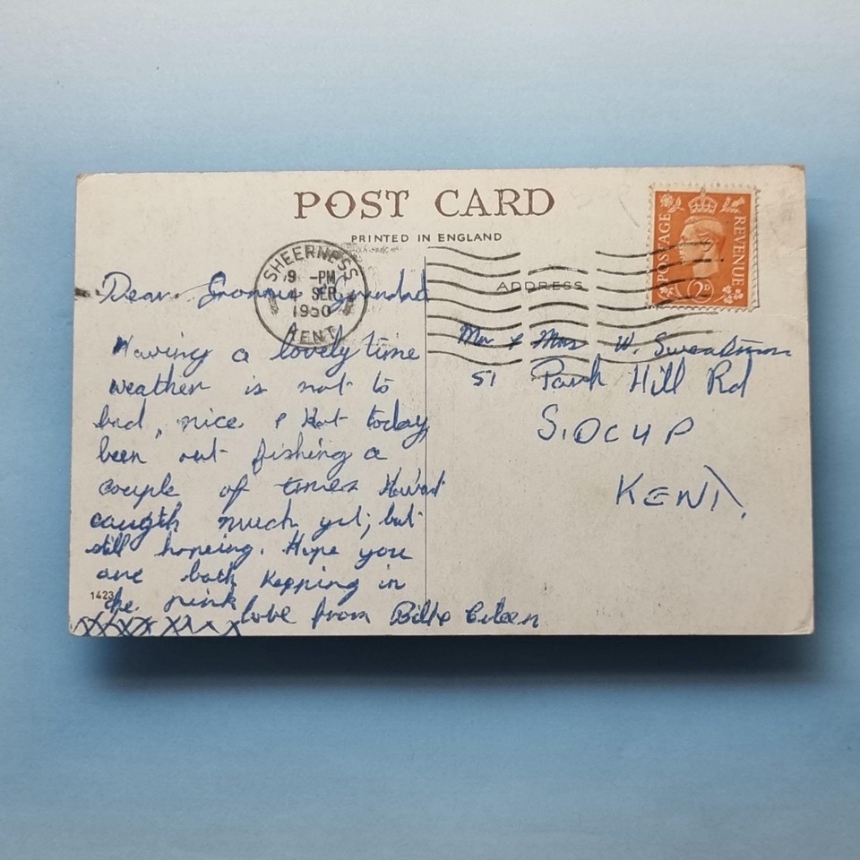 Comic Postcard C1950 Policeman Swindled Motorcar Red Bra M.A. | eBay UK