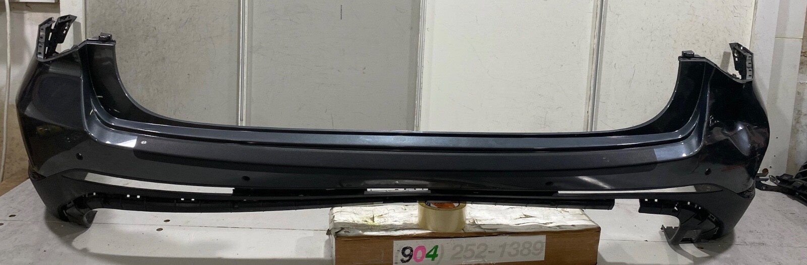 2023-2024 HYUNDAI PALISADE REAR BUMPER COVER OEM 86611-S8CA0 GENUINE | eBay