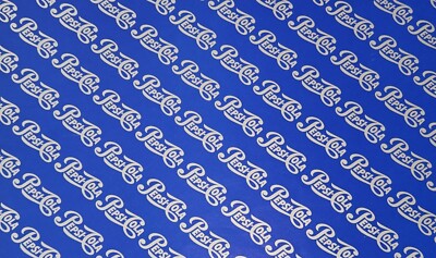 1 Sheet 20" x 28" Pepsi Cola Script Logo Gift Wrapping Paper You Get 1 ...