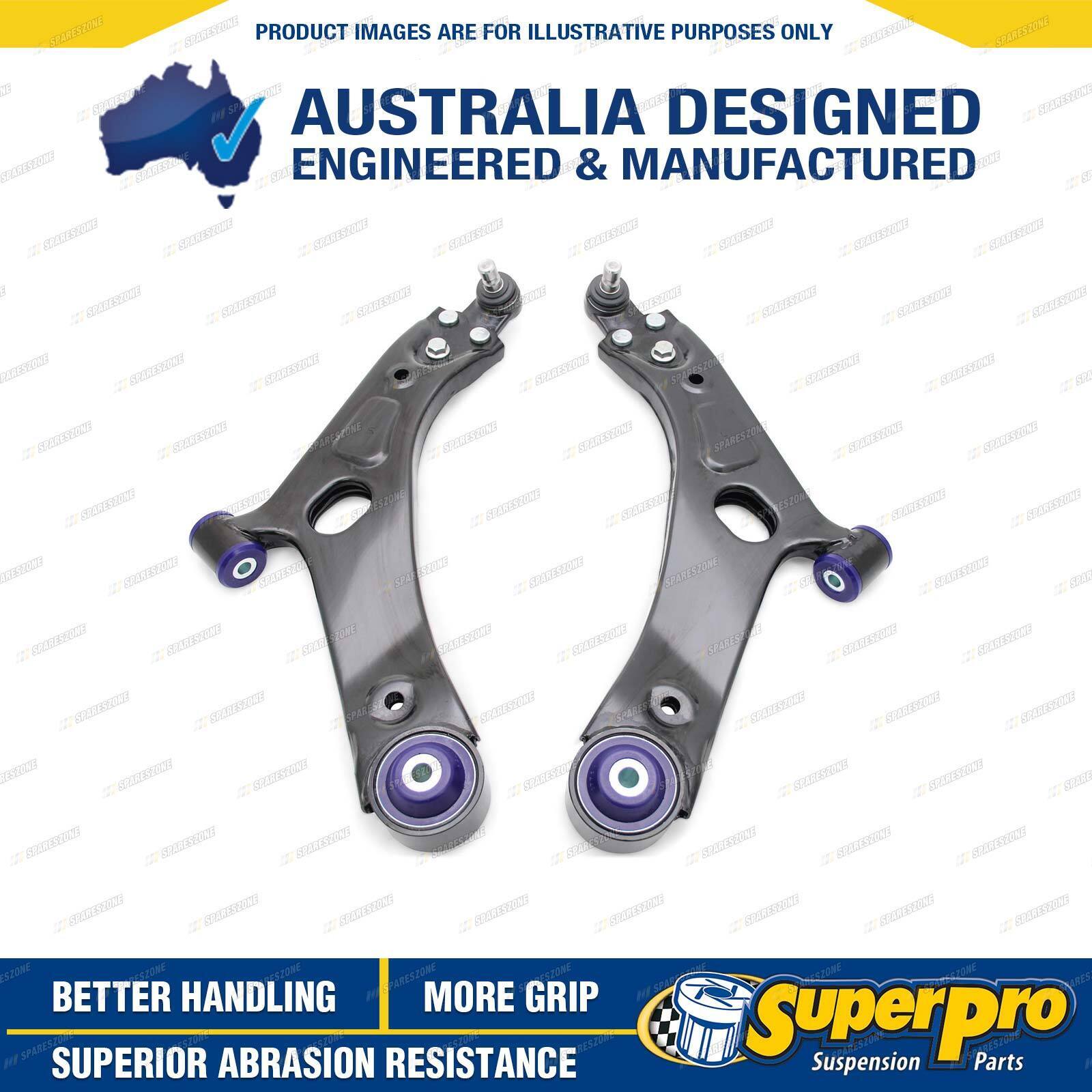 Front SuperPro Control Arm Lower Assembly Kit for Hyundai ix35 LM 2010 ...