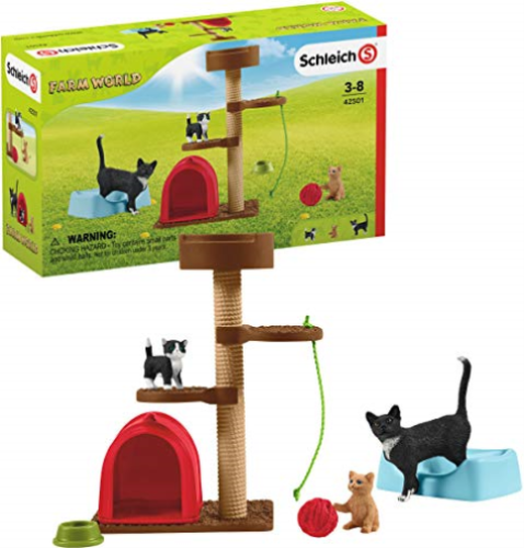 arm World 9-piece Playtime Cats Animal Toys Set Schleich 73045 | eBay