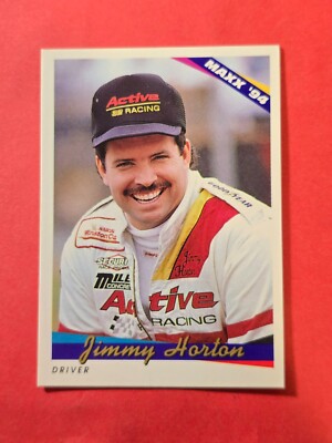 1994 Maxx #32 Jimmy Horton, cd1 | eBay