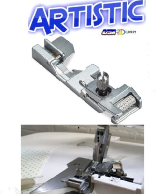 Serger Elasticator Elastic Foot Singer QuantumLock 14T948,4T957,4T967 ...