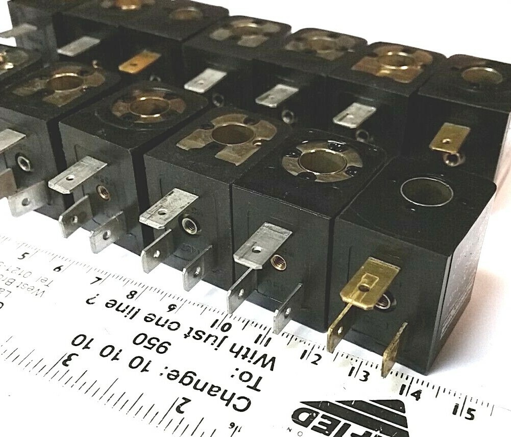 NASS MAGNET 0537 00.1-00 24V-DC 6.2W SOLENOID COIL 100%ED | eBay