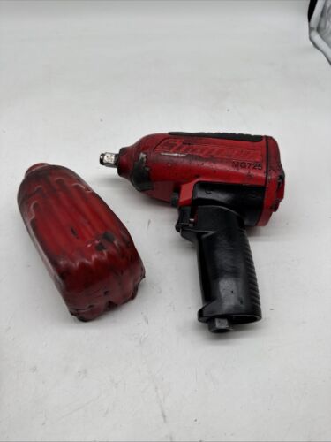 Snap-On Tools 1/2” Drive Air Impact Gun Wrench MG725 Pneumatic Tool USA ...