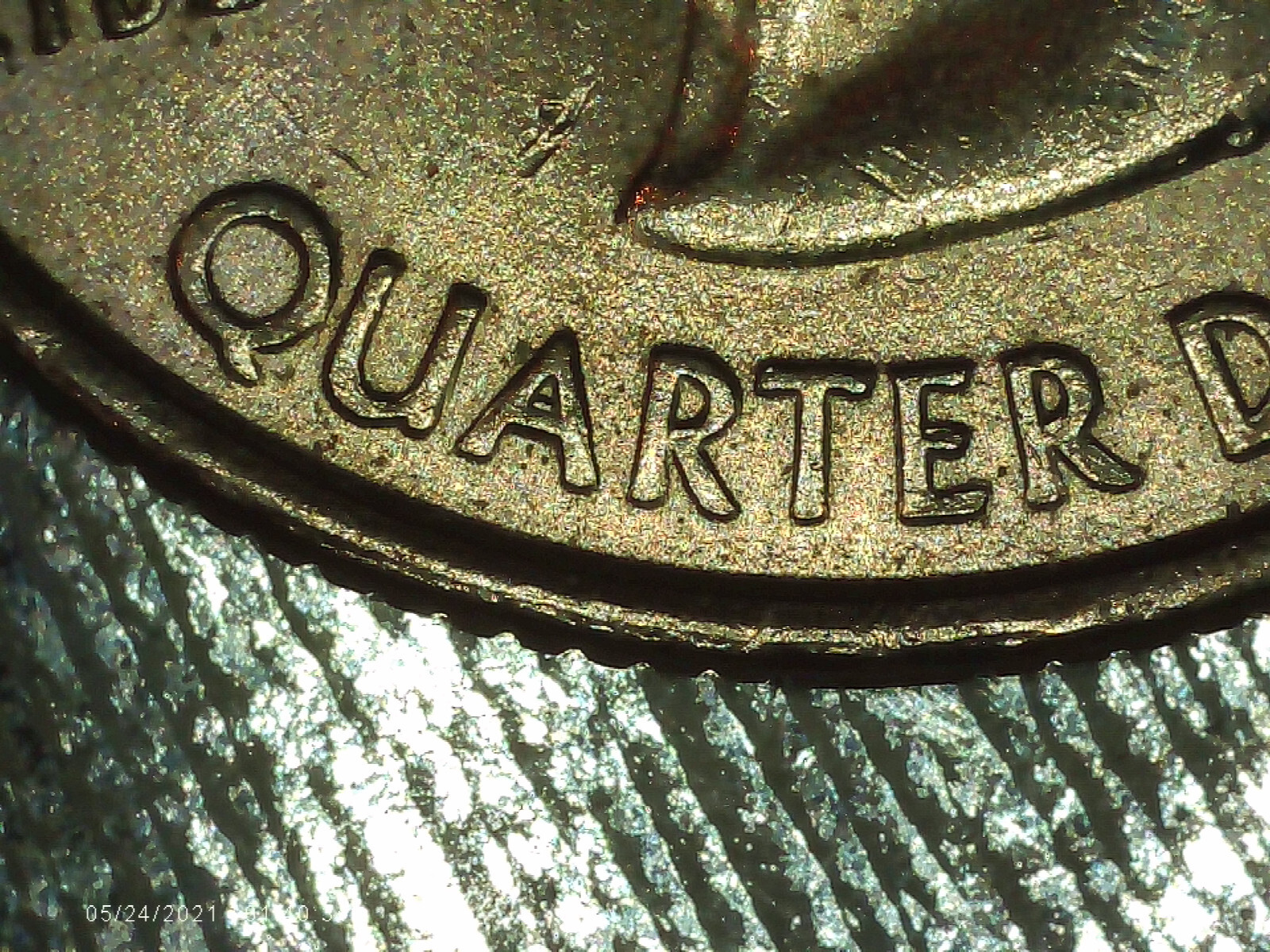 1999-P Washington Quarter Very strong doubling DDO AND DDR! RARE ...