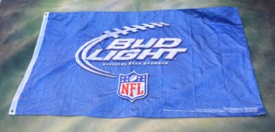 2010 NFL Bud Light Official Beer Sponsor Banner 59"X35". | eBay