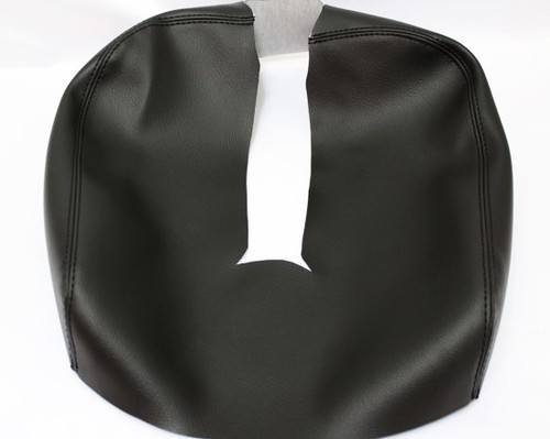 Fit 08-09 Hummer H2 Black Real Leather Center Console Lid Armrest Cover ...