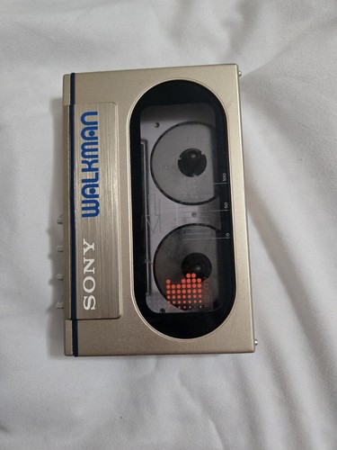 SONY Walkman WM-10 Cassette Player *READ DESCRIPTION* | eBay