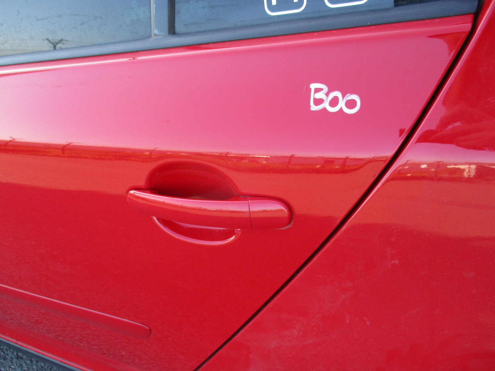 Tür hinten links VW Golf 5 4-türig TORNADOROT LY3D rot | eBay.de