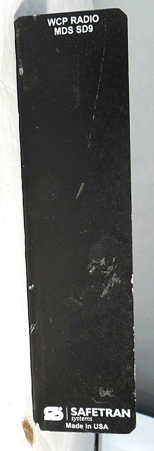 GE General Electric MDS SD9 Software Controlled Digital Communications ...