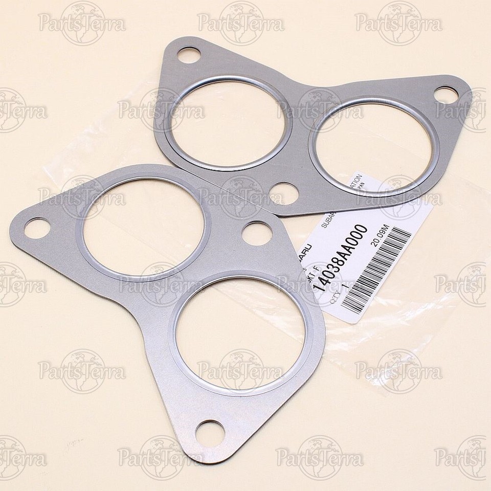 14038AA000 Genuine OEM Subaru Turbo WRX STI LEGACY Exhaust Manifold ...
