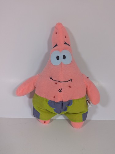 2006 SpongeBob Squarepants' Sidekick Patrick Starfish 12" Stuffed Plush ...