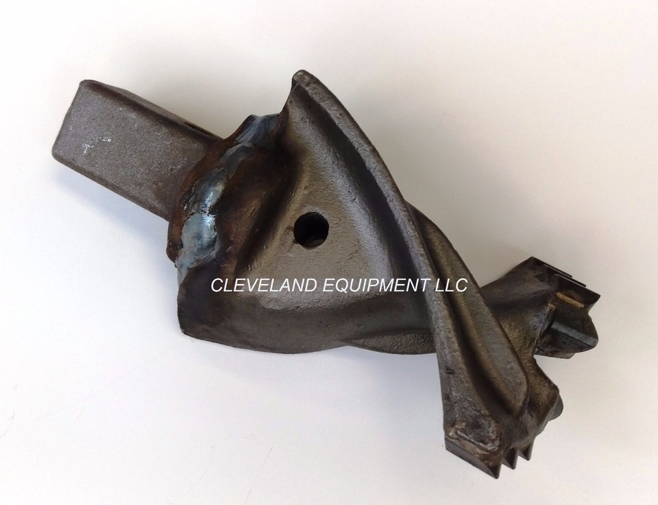 NEW AUGER BIT ROCK CARBIDE FISHTAIL PILOT POINT - 1.25" SQUARE BOLT ON ...