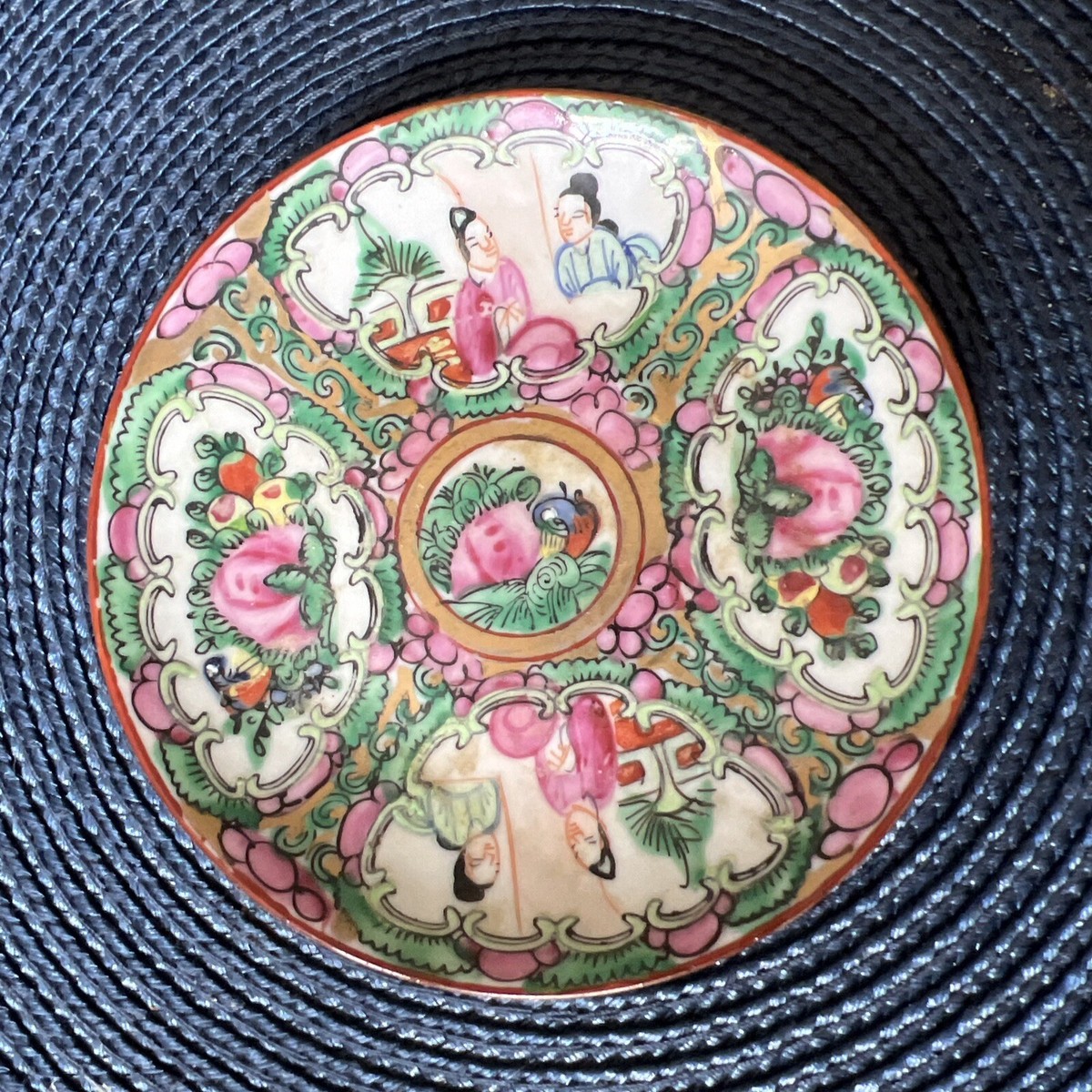 PCT Japanese Porcelain Ware Small Bowl Hand Decorated in PCT Japanese Porcelain Ware Small Bowl Hand Decorated in