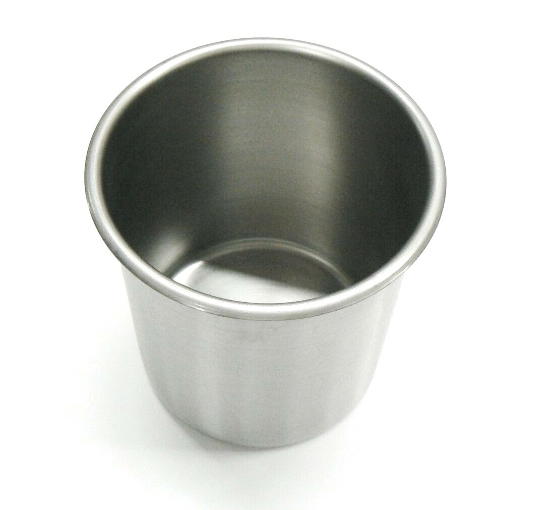 Bain Maries Stainless Steel Pot 2 Qt Capacity Beaker Kitchenware ...