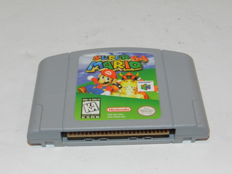 Nintendo 64 N64 Games Complete Fun You Pick & Choose Video Games Lot ...