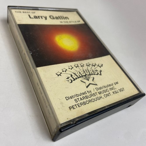 Larry Gatlin Starburst Cassette Tape | eBay