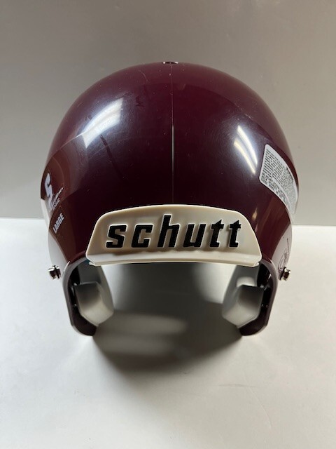 Vintage Schutt Youth DNA Pro Plus Football Helmet Maroon Large (NOS) | eBay