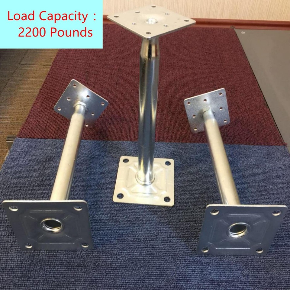 Mini Screw Jack Adjustable Floor Joist Support 11.5 to 14.5 Inches 2 ...