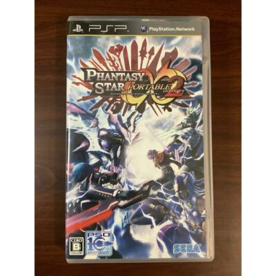 Phantasy Star Portable 2 Infinity PSP PlayStation Portable SEGA RPG w ...