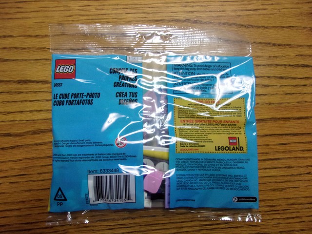 LEGO DOTS: Photo Holder Cube (30557) for sale online | eBay