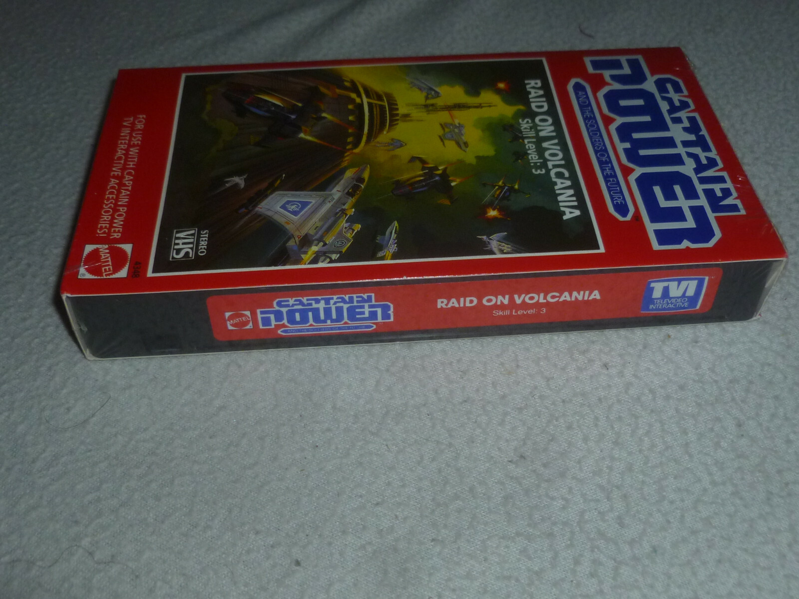 NEW SEALED CAPTAIN POWER AND THE SOLDIERS OF THE FUTURE RAID ON ...