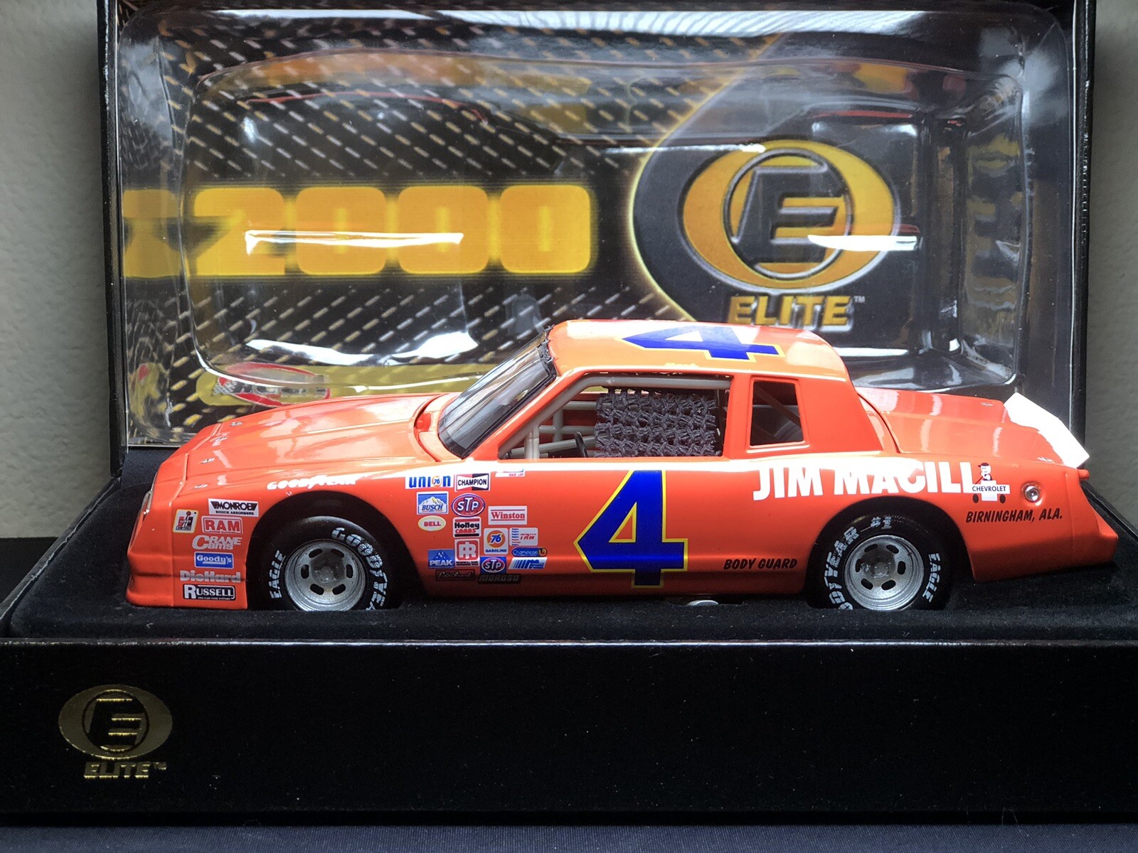 1983 MARK MARTIN JIM MAGILL MONTE CARLO ELITE 1/24 DIECAST NASCAR | eBay