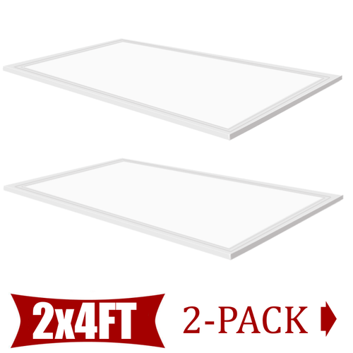 2x4 LED Flat Panel Light 24 x 48 Inch LED Light Panel,ETL Listed 75W ...