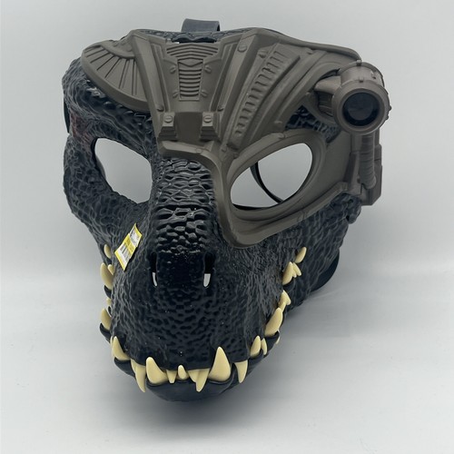 Jurassic World Track N' Roar Indoraptor Mask Dinosaur Mattel Lights And ...