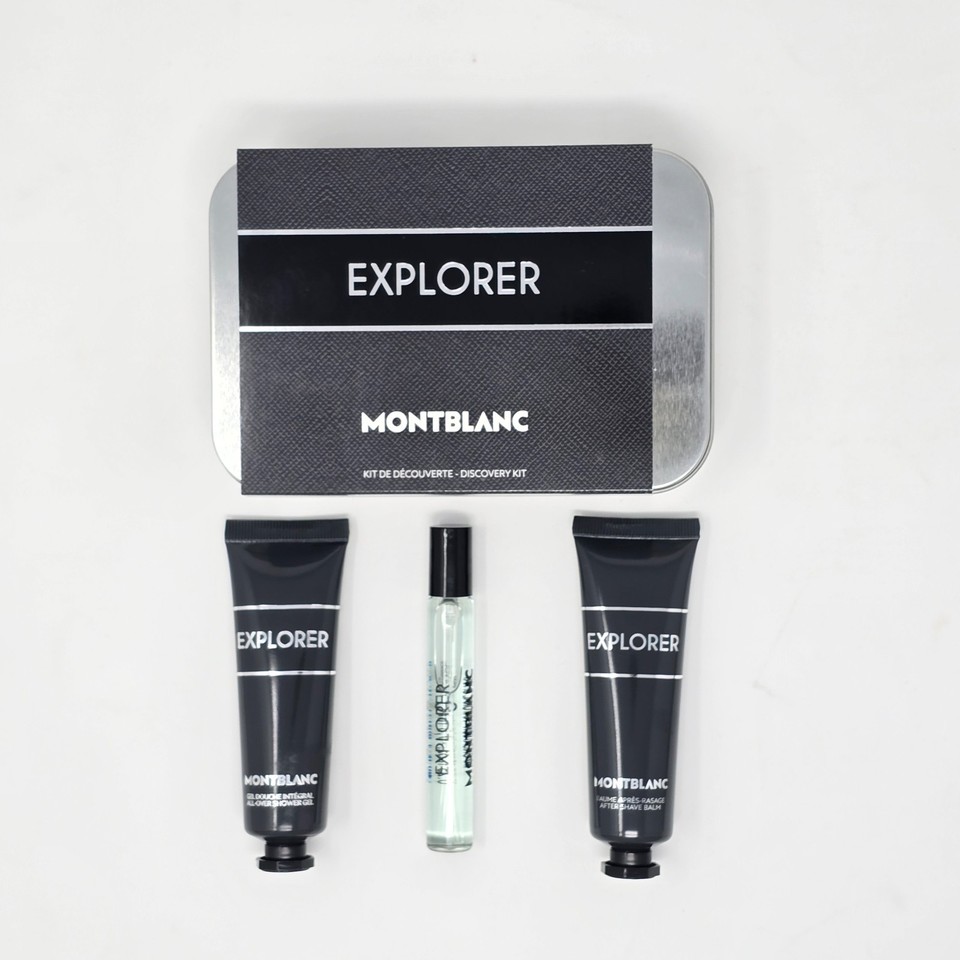 Mont Blanc Mini Travel Fragrance Duo Pack for Men: Explorer & Explorer ...
