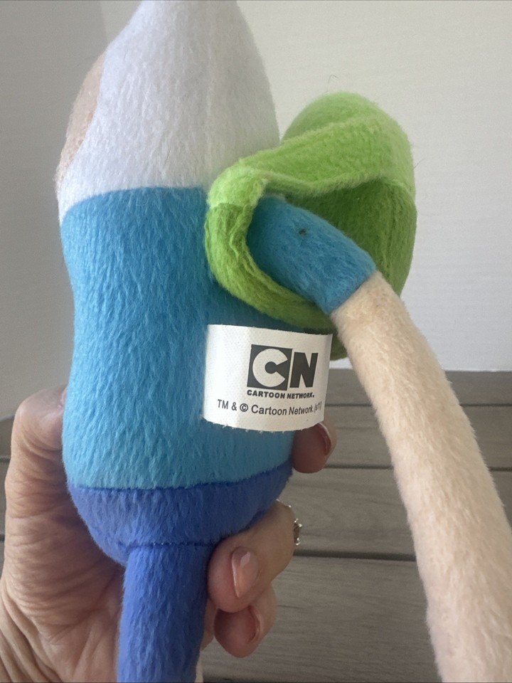 Adventure Time Finn Stuffed Plush 17" by Toy Factory CN Cartoon Network ...