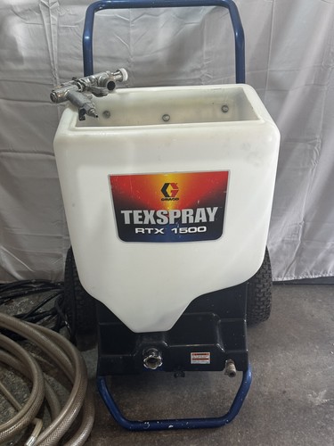 GRACO Magnum TexFinish TX1500 - 248650 1500 Drywall Texture Sprayer W ...