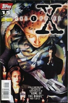The X-Files - Topps Comics - Volume 1. Number 15 - May 1996 | eBay