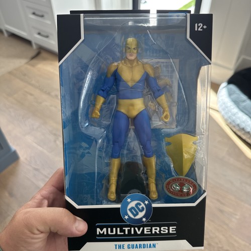 dc multiverse mcfarlane The Guardian Platinum Figure New in Hand! 2025 ...
