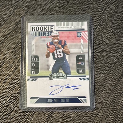 2024 Panini Contenders - Joe Milton Rookie Ticket On Card Auto | eBay