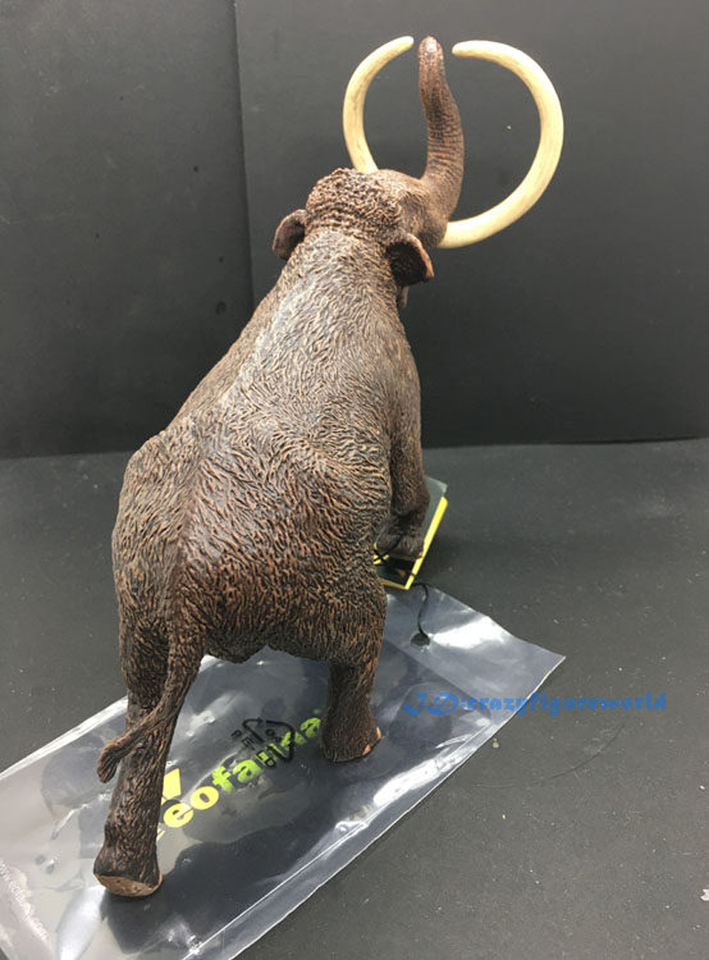 Eofauna 1/40 Woolly Mammoth Model Prehistoric Animal Collection Figure ...