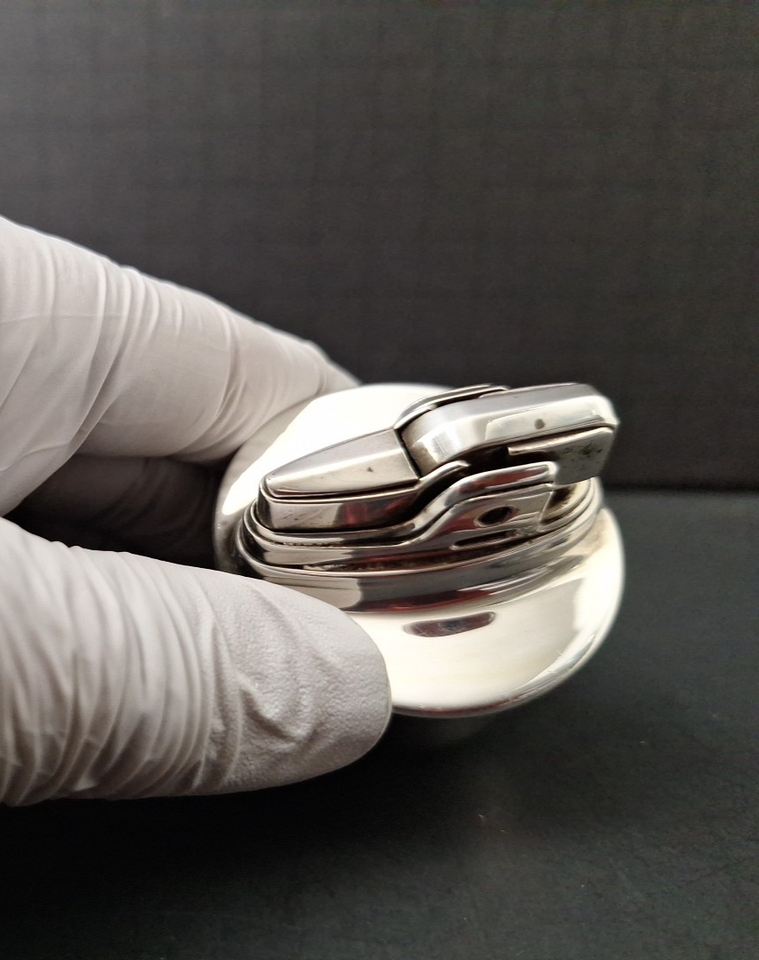 VINTAGE RONSON TABLE LIGHTER INSERT ART DECO PAT 2,481,195 | eBay