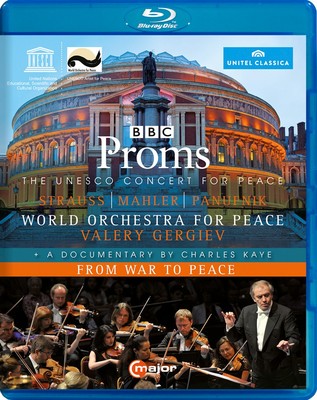 BBC Proms - The UNESCO Concert for Peace/From War to Peace (Blu-ray ...