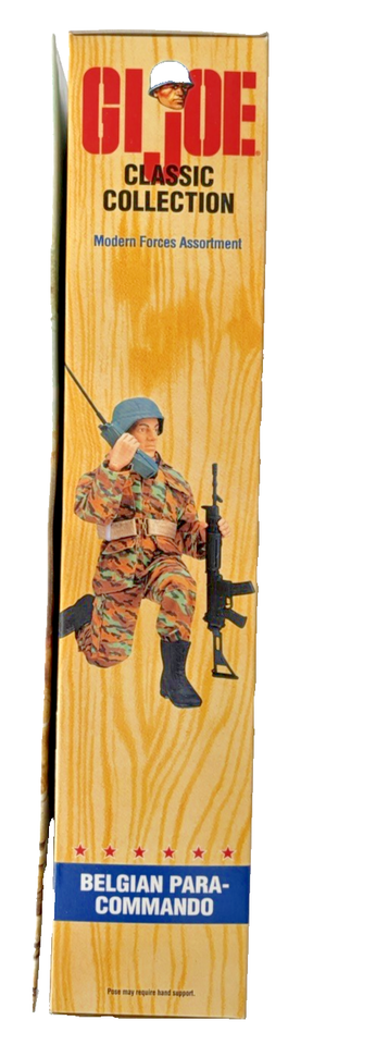 1997 GI Joe Classic Collection Limited Edition Belgian Para-Commando ...
