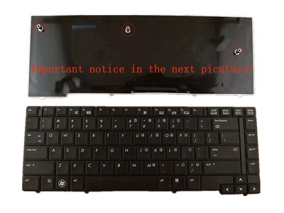 HP EliteBook 8440p 8440w US Keyboard black No touch Point | eBay