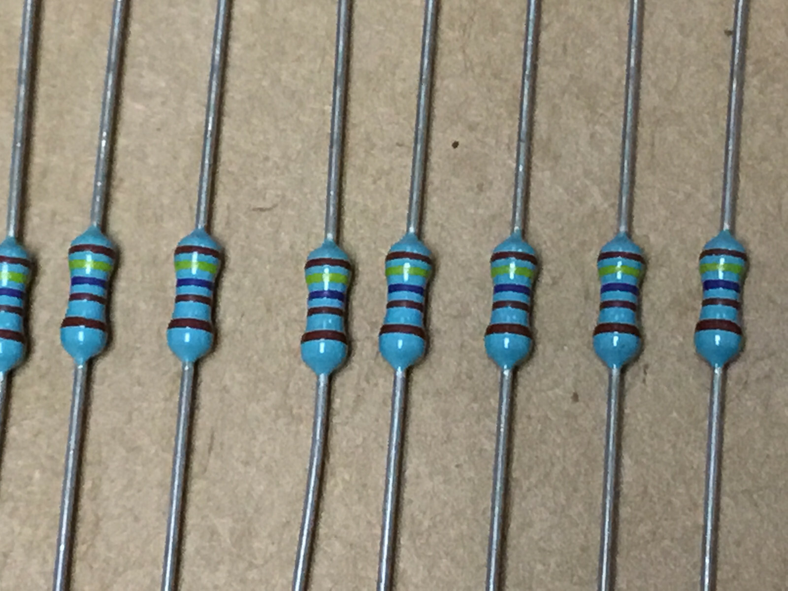 (100 PC) ASJ MF60SS-1471F-S5 Metal Film Resistor 1K47 OHM 1% 0.6W | eBay