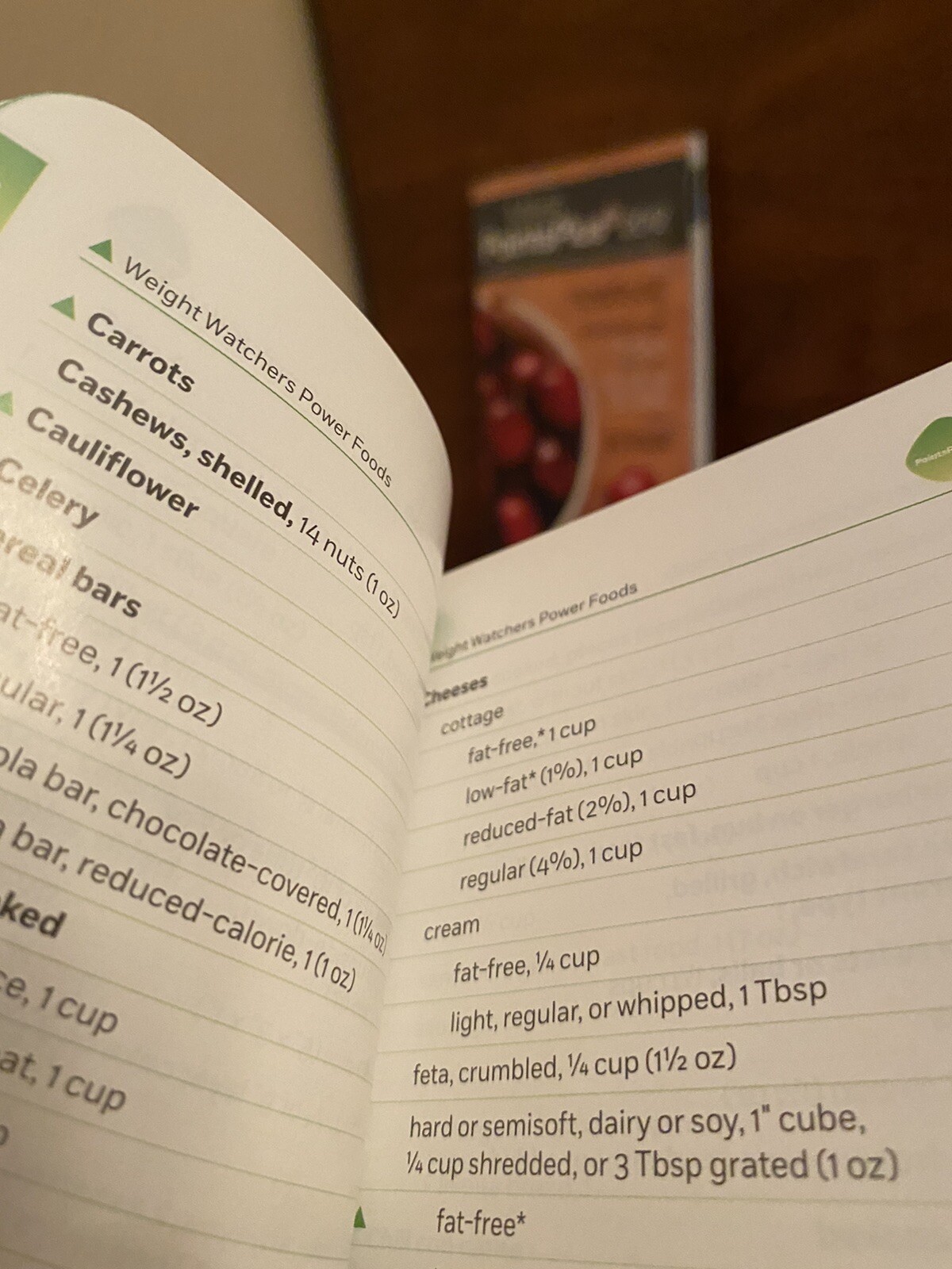 Weight Watchers Points Plus Pocket Guide Plus Other Books and Portfolio ...