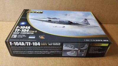 KINETIC 1/48 F-104A / TF-104 ROCAF (Taiwan) Starfighter (48134) NEWEST ...
