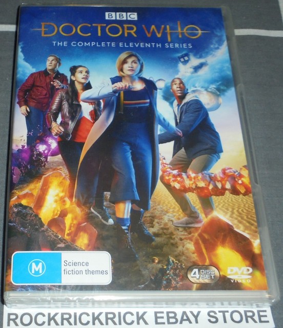 Doctor Who : Series 11 (DVD, 2017) for sale online | eBay