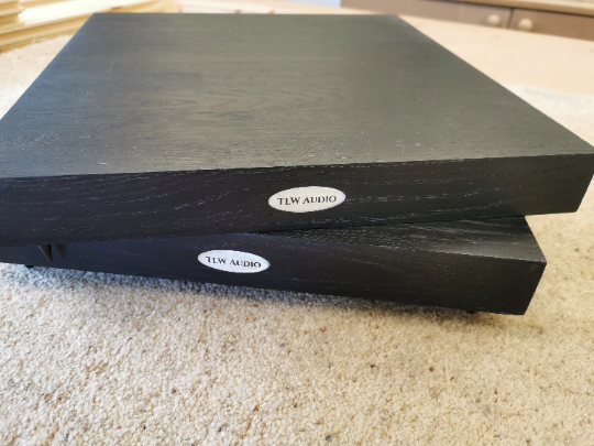 Bespoke Handmade Solid Oak - Hi-FI Isolation Platform - Plinth special ...