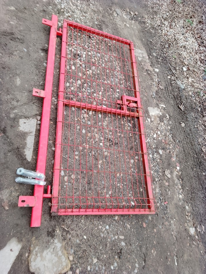 metal site security gate 85cmX195cm high,stable,farm, security, £60 ...