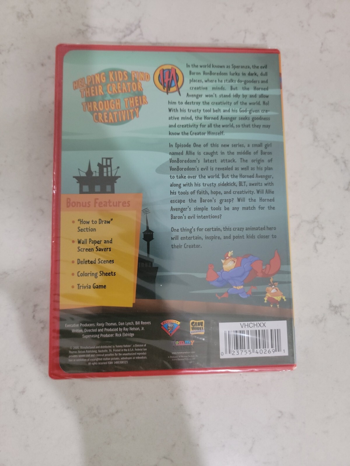 Horned+Avenger+-+The+Battle+Against+Von+Boredom+%28DVD%2C+2005%29 for ...